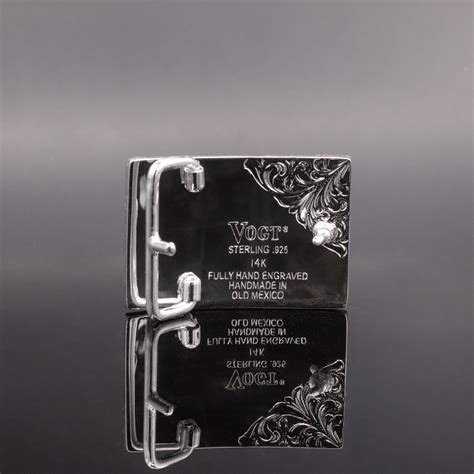 The Stockyards Trophy Buckle Vogt Silversmiths