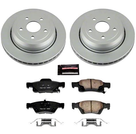 Powerstop Jeep Grand Cherokee Z17 Evolution Plus Brake Rotor And Pad
