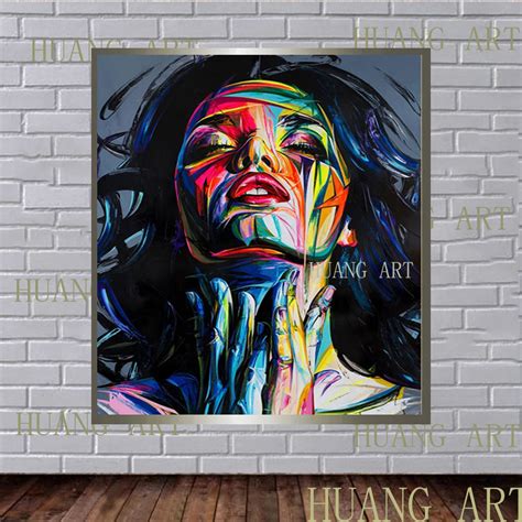 Buy Visual Art Decor Abstract Sexy Woman Portrait