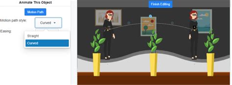 Make Character Walk In Curve Path Visual Paradigm Blog
