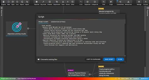 generating scripts ideamerit designer