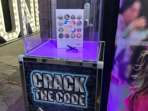 Crack The Code Game Hire Arcade And Games Machines Odin Events