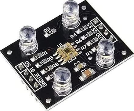 Arduino Color Sensor For Arduino TCS TCS Black STSx Buy Best Price In UAE