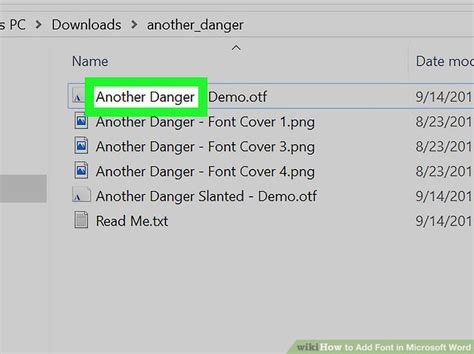 How To Add Font In Microsoft Word With Pictures WikiHow