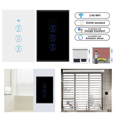 Wifi Electric Touch Blinds Curtain Control Switch Grandado