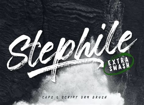 Stephile Font Fontspace Io