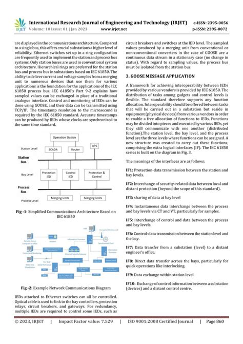 Modernization Of Electrical Substation Automation Systems Using Iec61850 Pdf
