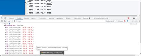 Disabling Certain Timeslot From Another Table For Dynamically Generated Checkbox Microsoft Qanda