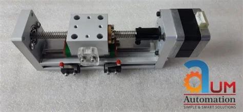 Aluminum Single Axis Robot Stepper Servo Number Of Axes 2 At ₹ 14500number In Gandhinagar