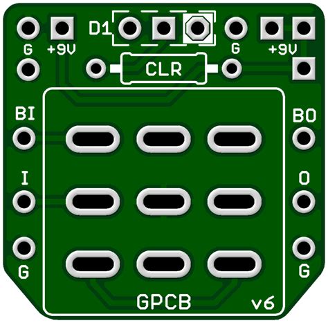 Mod Boards GuitarPCB