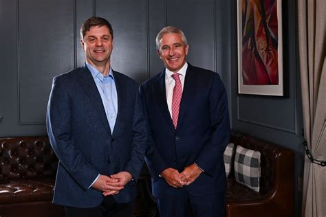 Pga Tour Shakes Up Management Team With Hiring Of Brian Rolapp As Ceo
