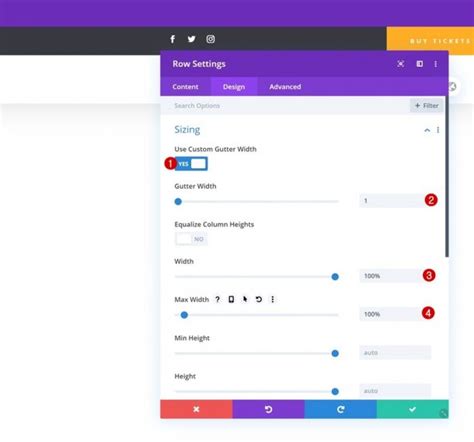 How To Create A Custom Global Header With Divis Theme Builder