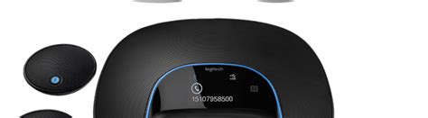Logitech Group Video Conference System Video Call Teleconference ระบบวิดีโอคอนเฟอเรนซ์