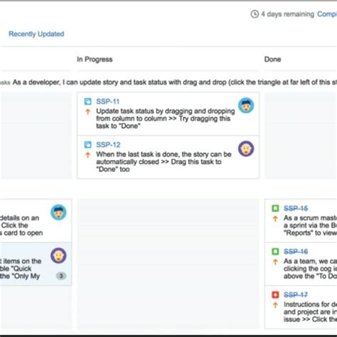 Sample Jira Board Li 2018 Download Scientific Diagram