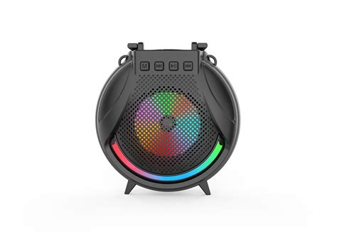 Portable Zqs1435 4 Inch Portable LED Speaker Party Bluetooth Mini Speaker Mini Speaker And