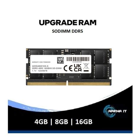 Promo Add On Ram Ddr5 Untuk Upgrade Ram Diskon 3 Di Seller Arenait