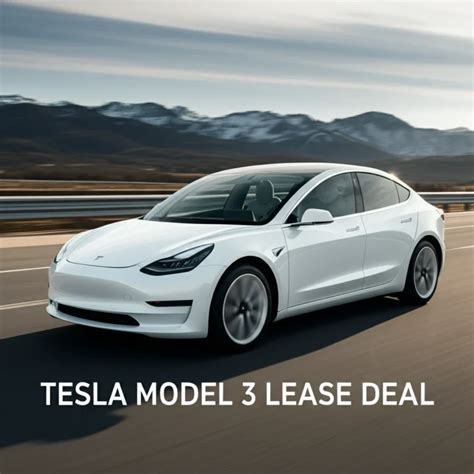 What Are The Current Tesla Model 3 Lease Prices And Options 2026 ⚡️