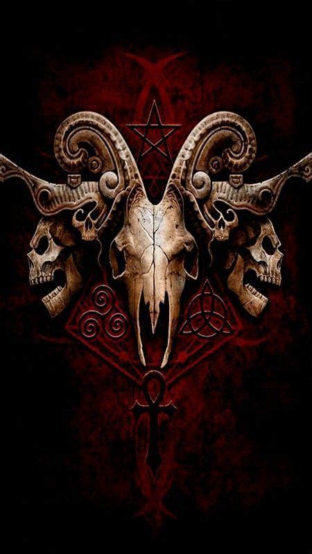 Demonic Dark Aesthetic Art Satanic 666 Wallpapers Baphomet Symbols