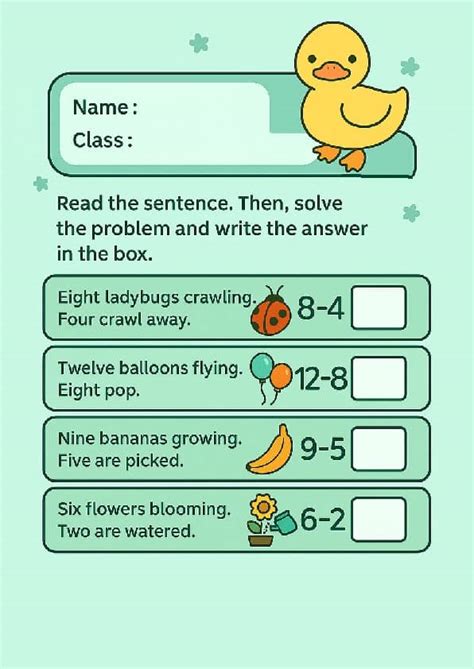 Grade 1 Basic Coding Worksheet Part 1 Fun And Easy Intro To Coding For Young