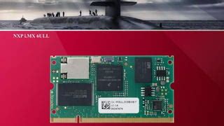 The Advanced Microcontrollers Usage In Marine PPT