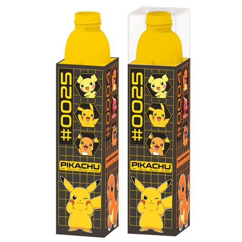 Pokemon Pikachu Cube Canteen 650ml