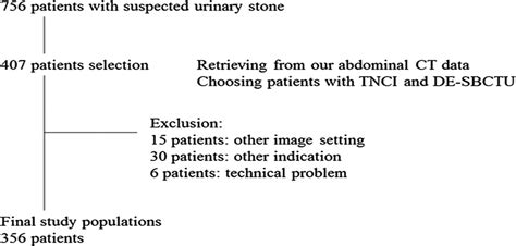 Diagnostic Efficiency Of Split Bolus Dual Energy Computed To Journal Of Computer Assisted