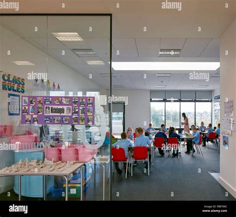 Open Classroom On First Floor Lairdsland Primary School Kirkintilloch United Kingdom