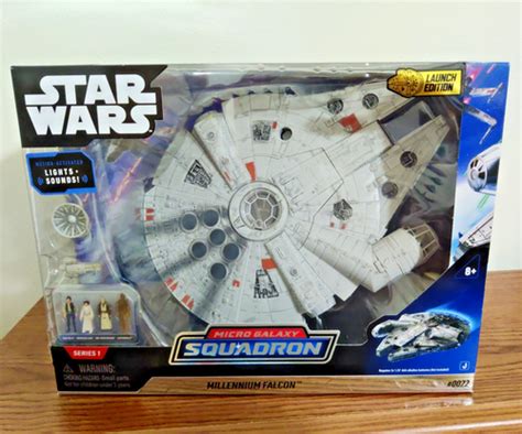Star Wars Micro Galaxy Squadron 9 Millennium Falcon Series 1 Launch
