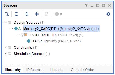 Reading And Reconfigure The XADC MicroNova