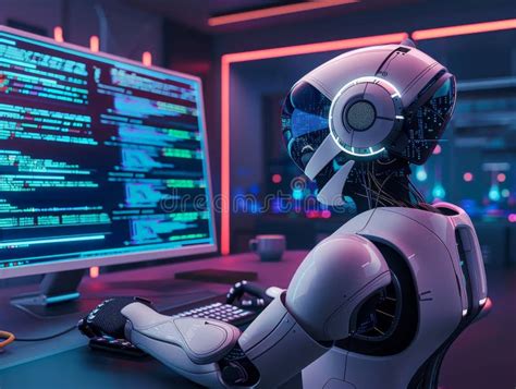 Ai Robot Coding Assistant In Action To Enhanced Source Code Analysis