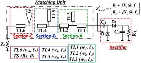 The Schematic Of The Topology Used For Rectifier Circuit Download Scientific Diagram