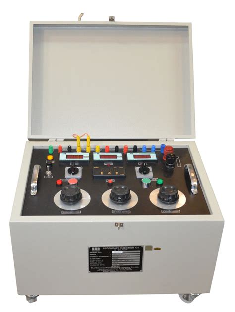 Secondary Current Injection Test Set At Best Price In India