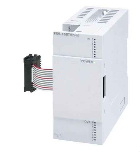Fx5 16etes H Mitsubishi Combined Digital Input And Output Unit Module