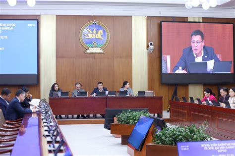 2025 оны төсвийн төслийг нэг удаагийн хуулиар хэлэлцэнэ