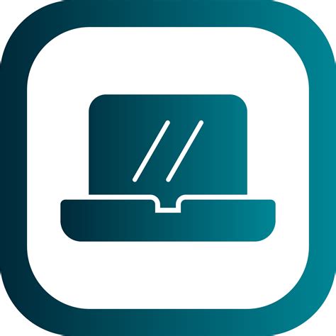 Laptop Screen Vector Icon Design 20070434 Vector Art At Vecteezy