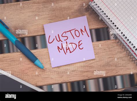 conceptual display custom made business concept personalized object