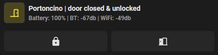 Bug The Unlatch Action Should Be Available Also When The Lock Is Locked Issue