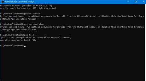 Windows Command Prompt Install Pip At Brianna Hort Blog