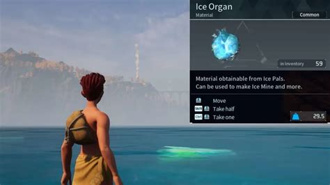 How To Get Ice Organ In Palworld
