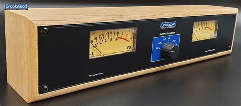 stereo analog vu meter breakingmorewaves blog