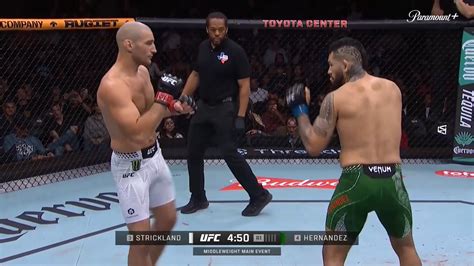 Ve Ufc Fight Night Sean Strickland Vs Anthony Hernandez Ufc Fight