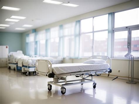 Unoccupied Spaces Empty Hospital Beds In Images And Videos Premium Ai Generated Image