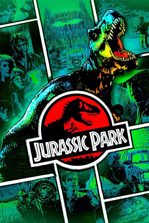 Jurassic Park 1993 Movie Poster