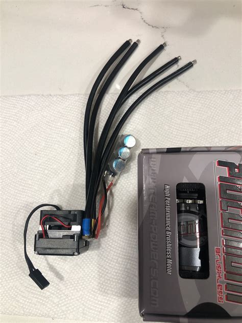 Team Powers Radon Pro V Esc And Plutonium Mod Motor R C Tech Forums