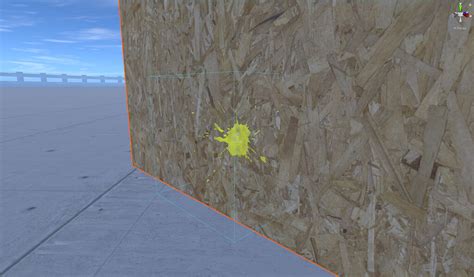 Hdrp Decals Render On Both Sides Of Object Unity Engine Unity