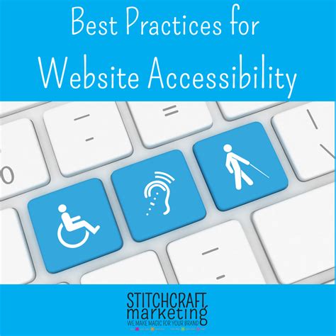 Best Practices For Accessibility