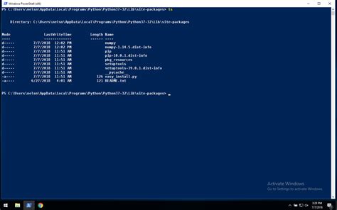 Difficulty Importing Numpy Into Python Shell After Installation Super User