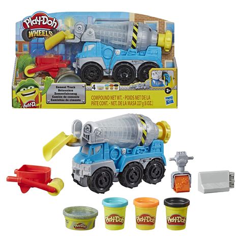 Play Doh kamion mješalica i dodaci - Kidzilla