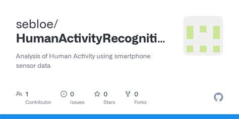 Github Sebloe Humanactivityrecognition Analysis Of Human Activity Using Smartphone Sensor Data