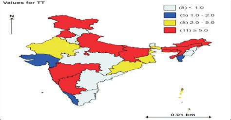 Bayesian Spatio Temporal Model For Tuberculosis In India Indian